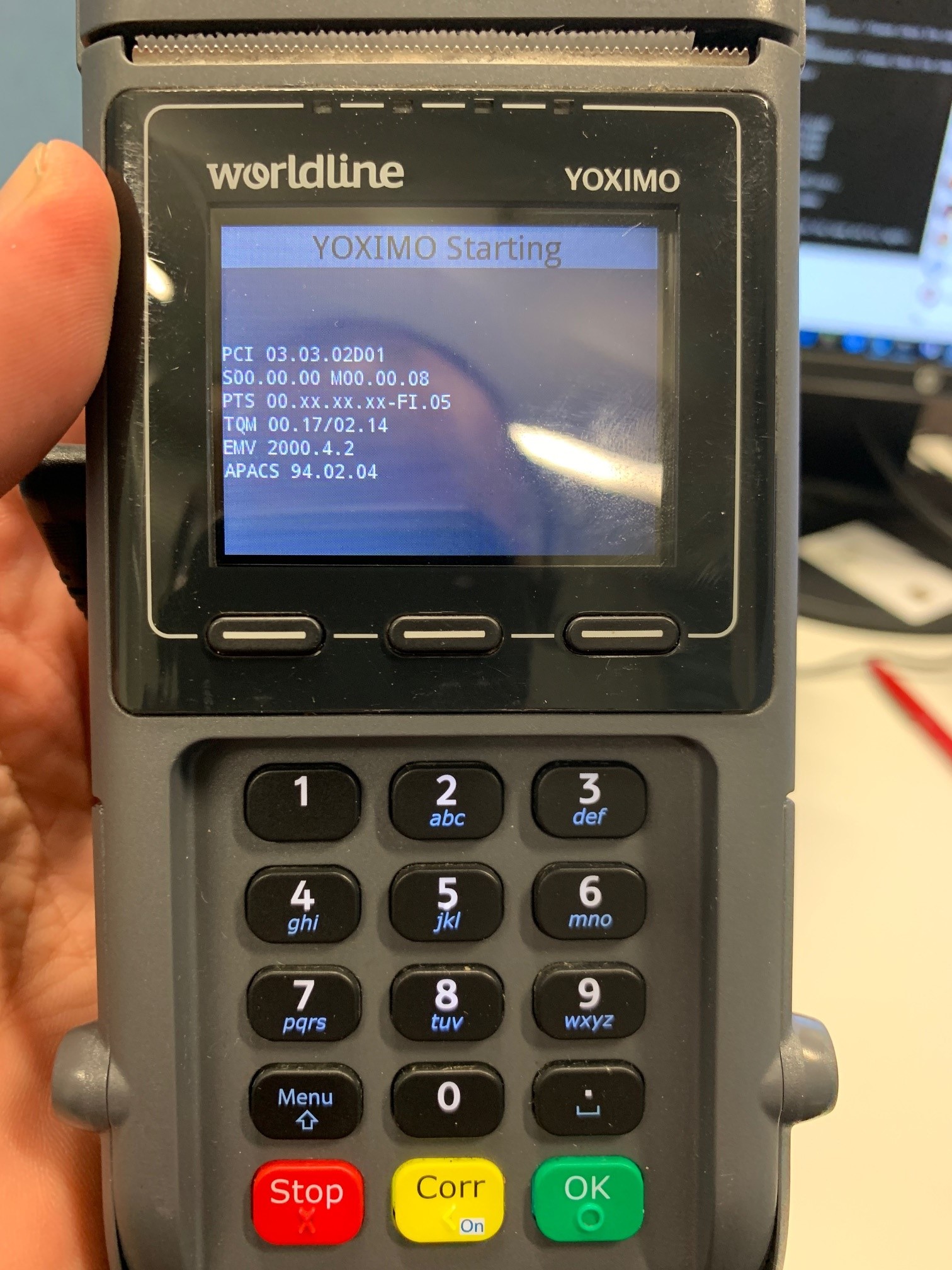 Setting UP WLAN Connection for Payment Terminal